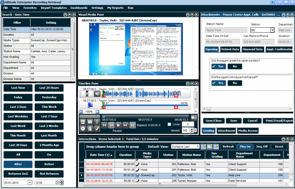Altitude Software apresenta solução de gravação para centros de ...