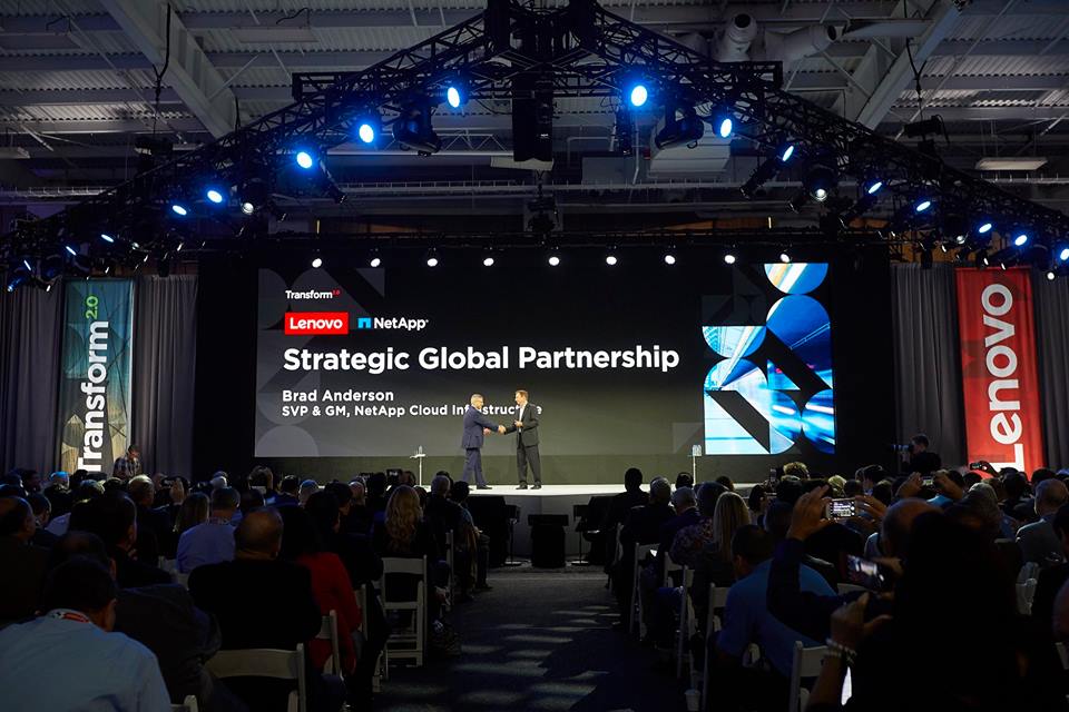 Lenovo e Netapp dão as mãos em parceria estratégica global - NTech News