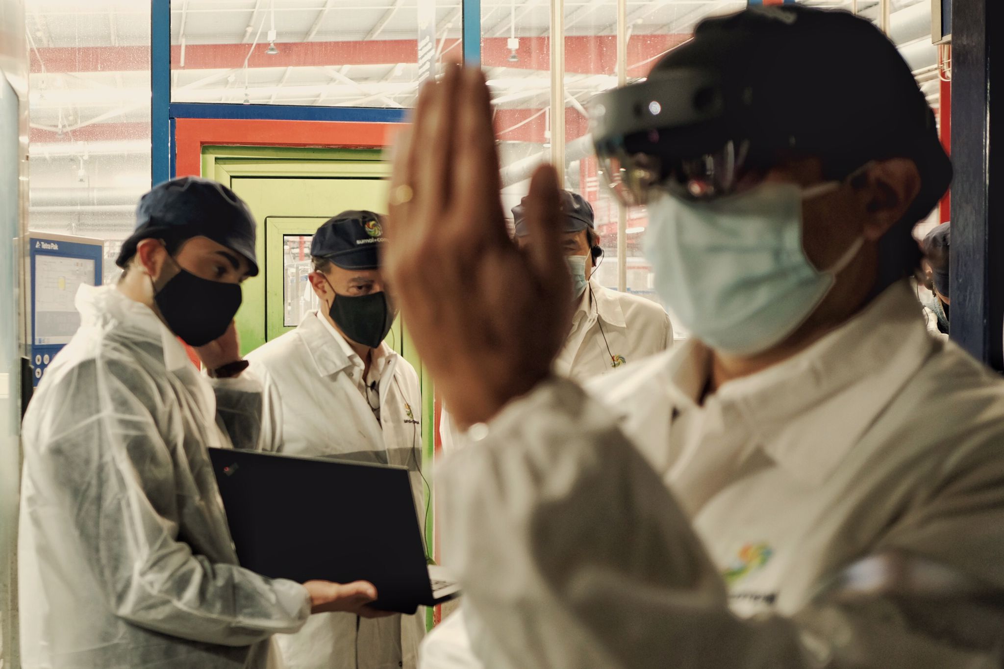 Fábrica 5G da Sumol+Compal está a explorar realidade aumentada e IoT ...