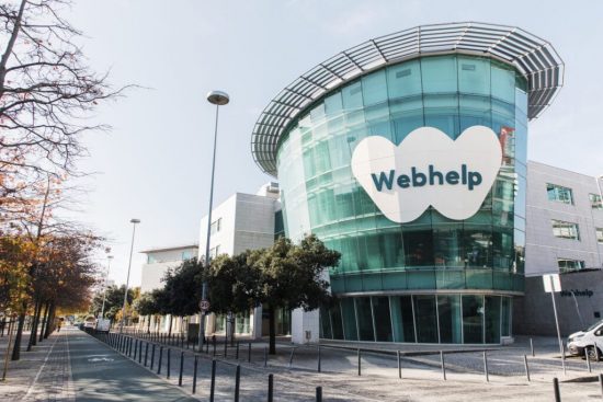 Webhelp já investiu 15 milhões de euros em Portugal. Quer chegar os 3. ...